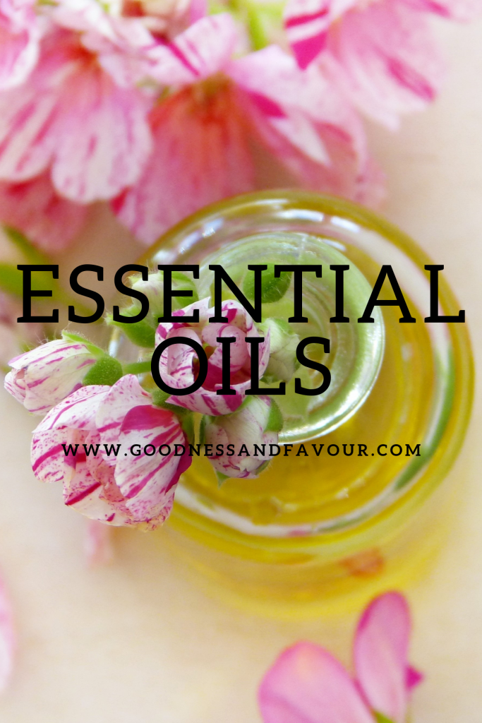 Essential Oils - Goodness and Favour