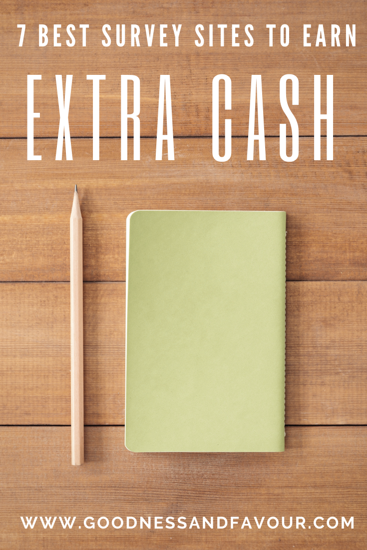 7 Best Survey Sites to Earn Extra Cash - Goodness and Favour