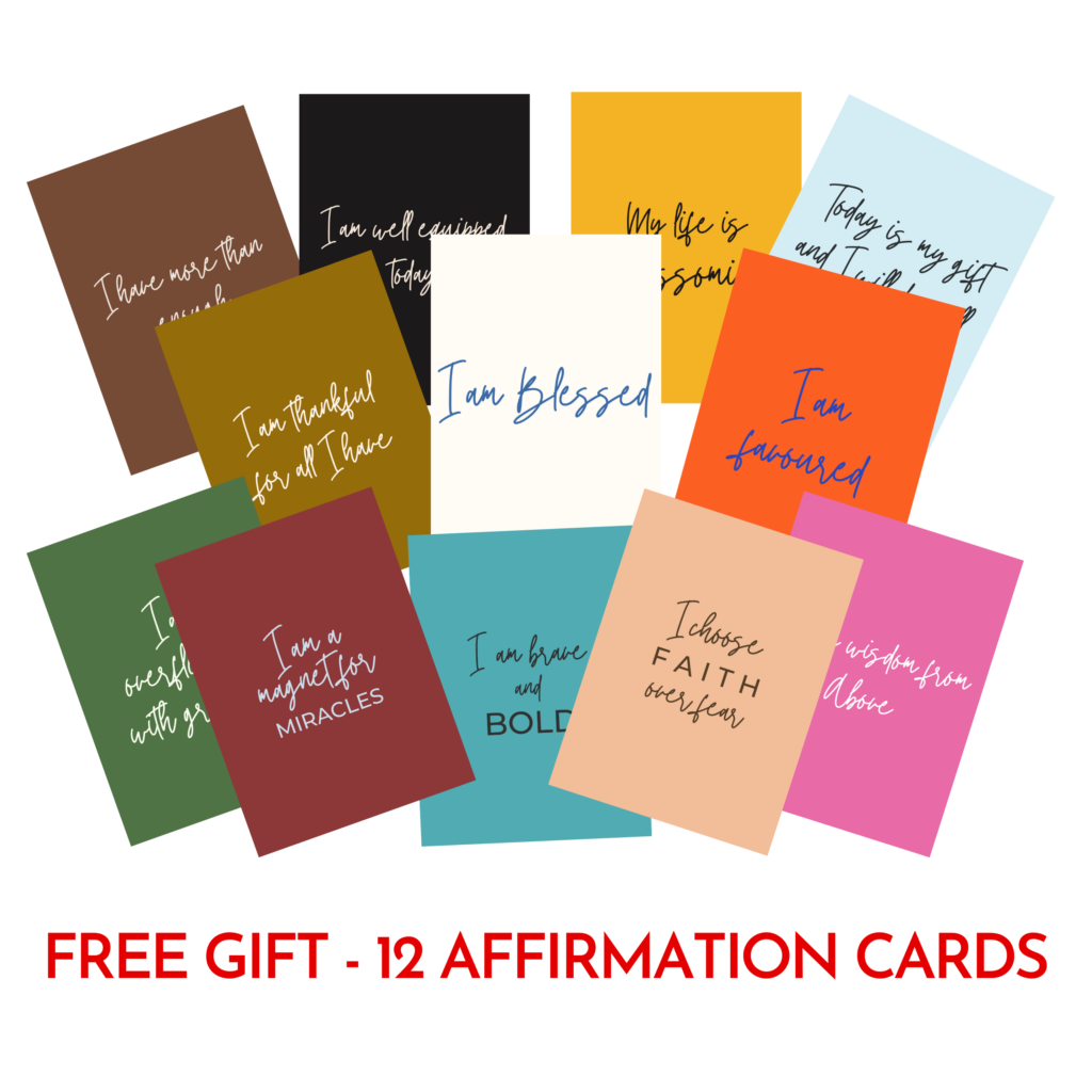 Power of Your Words - Goodness and Favour